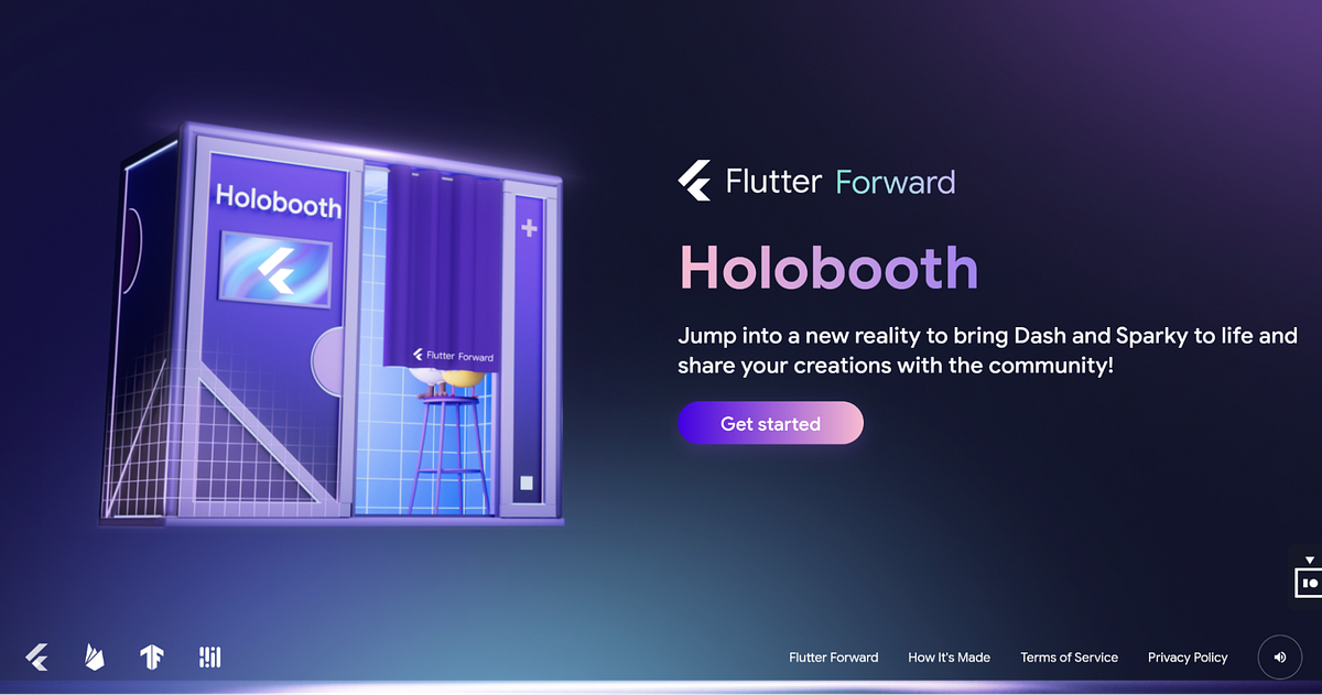 How it’s made: Holobooth. A virtual photo booth experience… | by Very ...