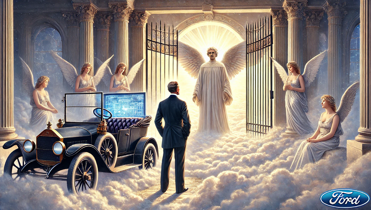 When Henry Ford Met Adam. Henry Ford was famous as an automobile… | by ...