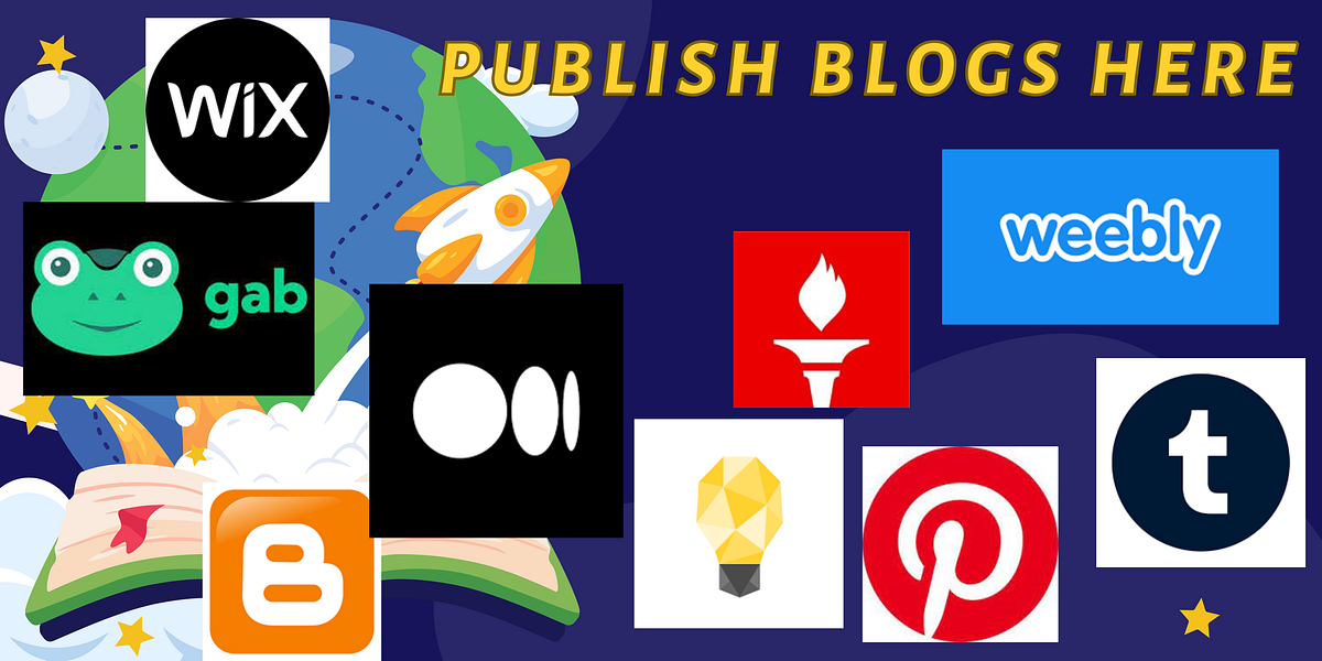 Best 14 Sites for Publishing Your Articles | by Ahmed Bahaa Eldin | Medium