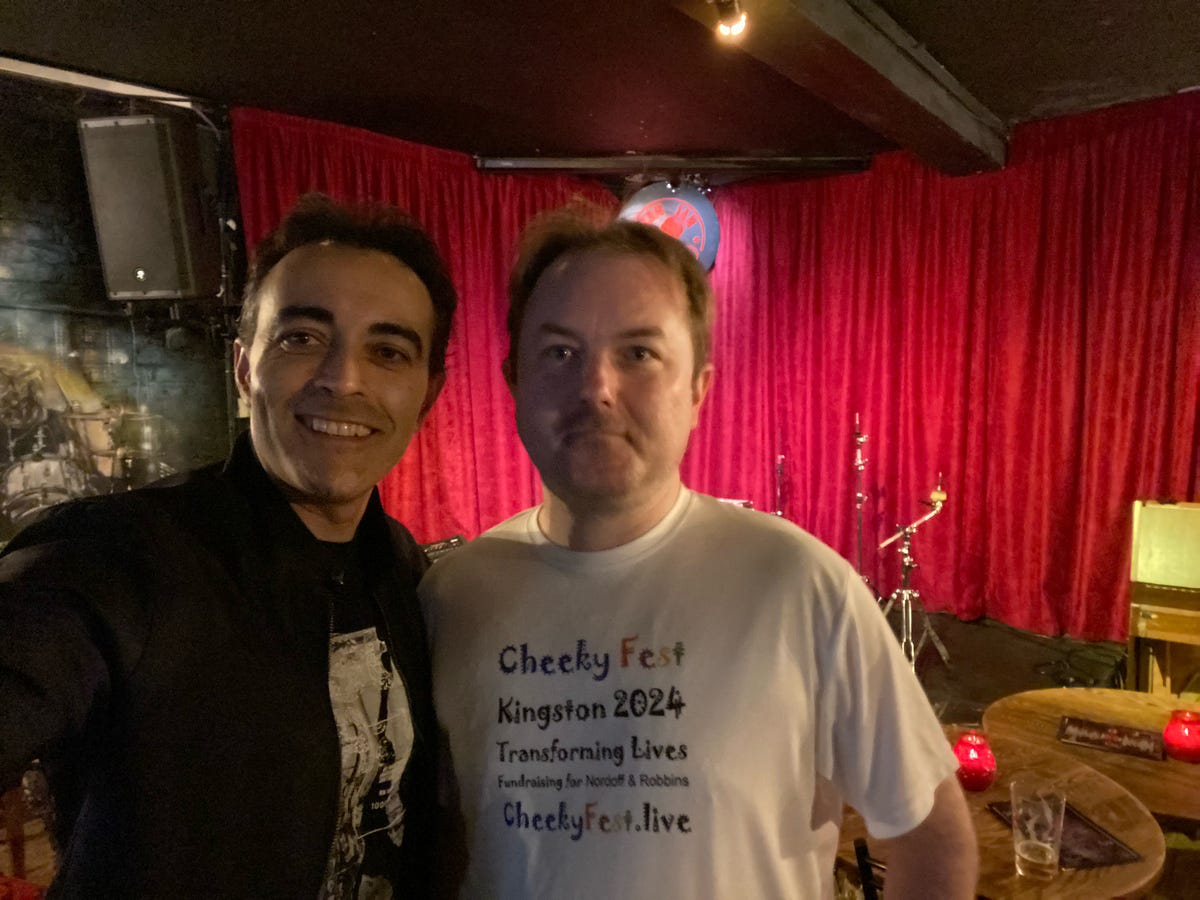 Cheeky Fest 1.0 — Thank you. The inaugural Cheeky Fest went well… | by ...