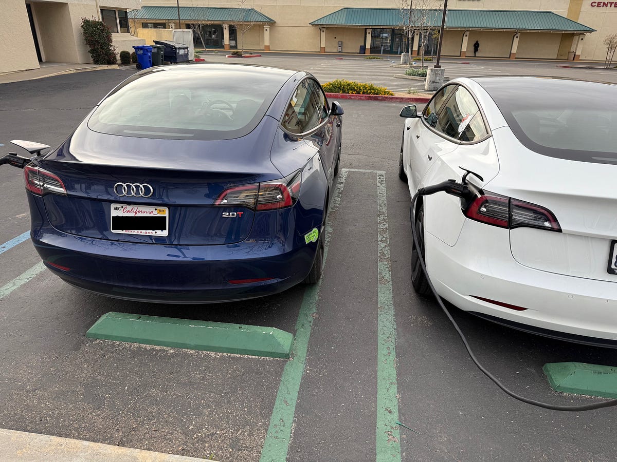 When is a Tesla Not a Tesla. When It’s an Audi | by Michael Rhodes ...