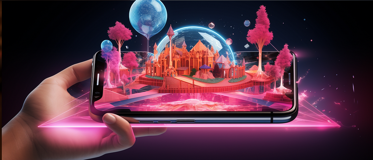Augmented Reality Services: Transforming the Way We Interact with the ...