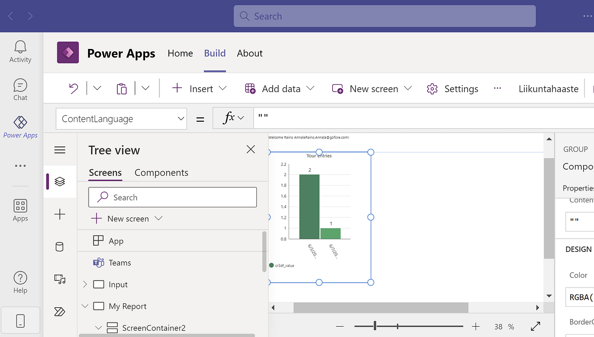 Develop PowerApps inside Teams. Ever since Microsoft published… | by ...