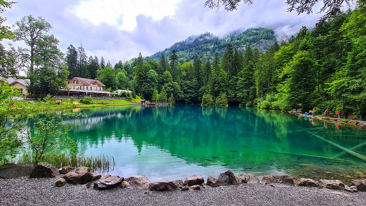 Our Delightful Sojourn at Blausee Nature Park | by Mystical Aries ...
