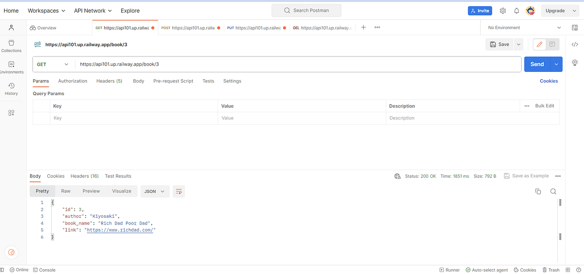 Simplifying API Development with POSTMAN: A Beginner’s Guide | by KETHA ...