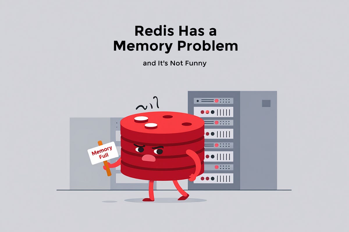 Redis Has a Memory Problem and It’s Not Funny | by Brendan Smith | Medium