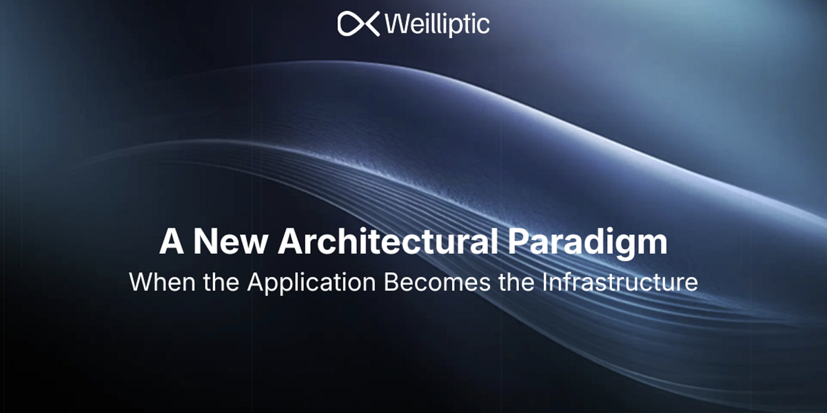 A New Architectural Paradigm. When the Application Becomes the… | by ...