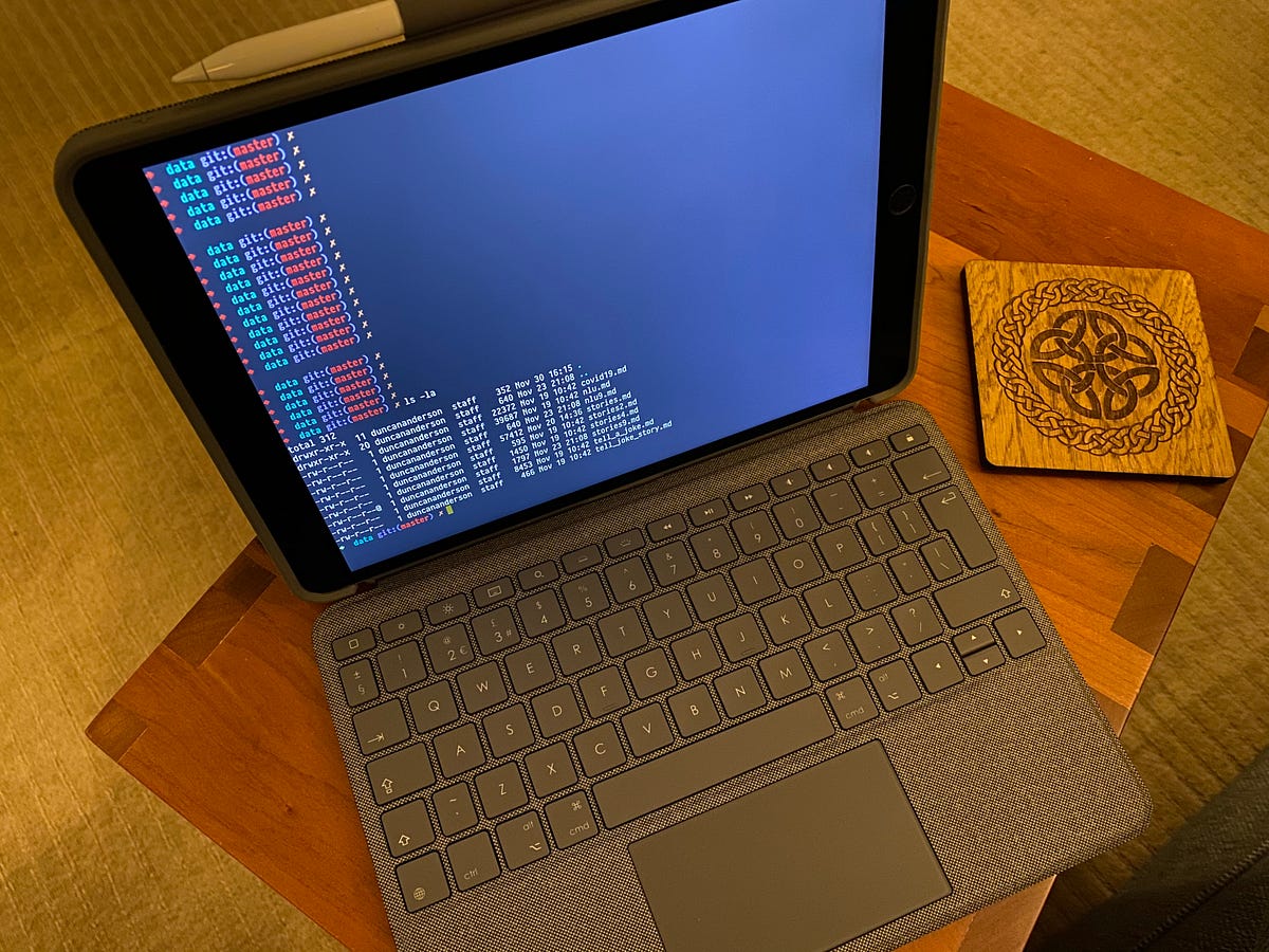I built a Virtual Assistant on an iPad — here’s how I did it. | by Duncan Anderson | Barnacle ...