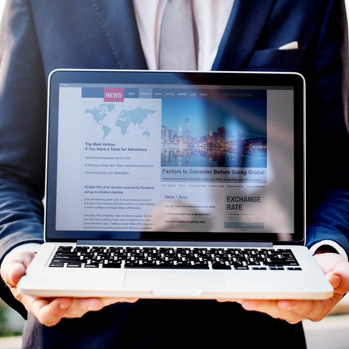 Embracing the Thrill: The Rise of News-Adventure Reporting | by ...