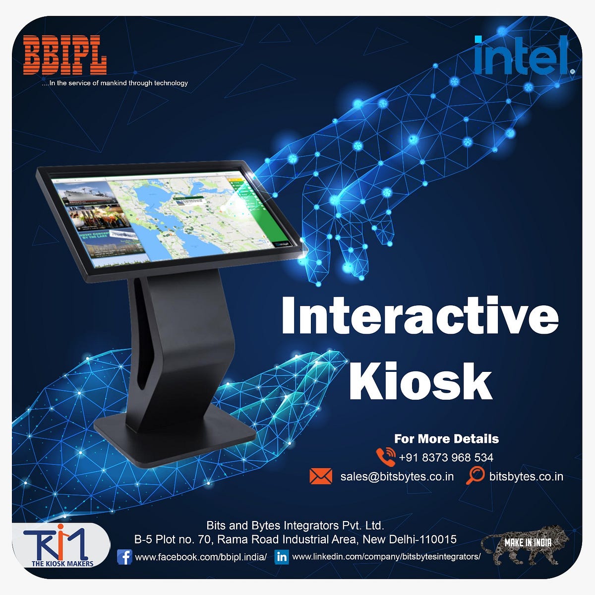 Smart Digital Touch Screen Kiosk India By BitsBytes. | by elevate ...