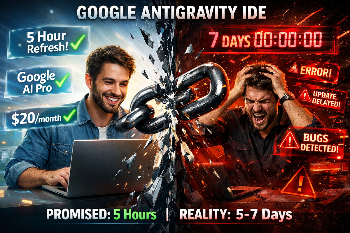 The Gemini Hallucination Crisis: How Google Antigravity is Destroying ...