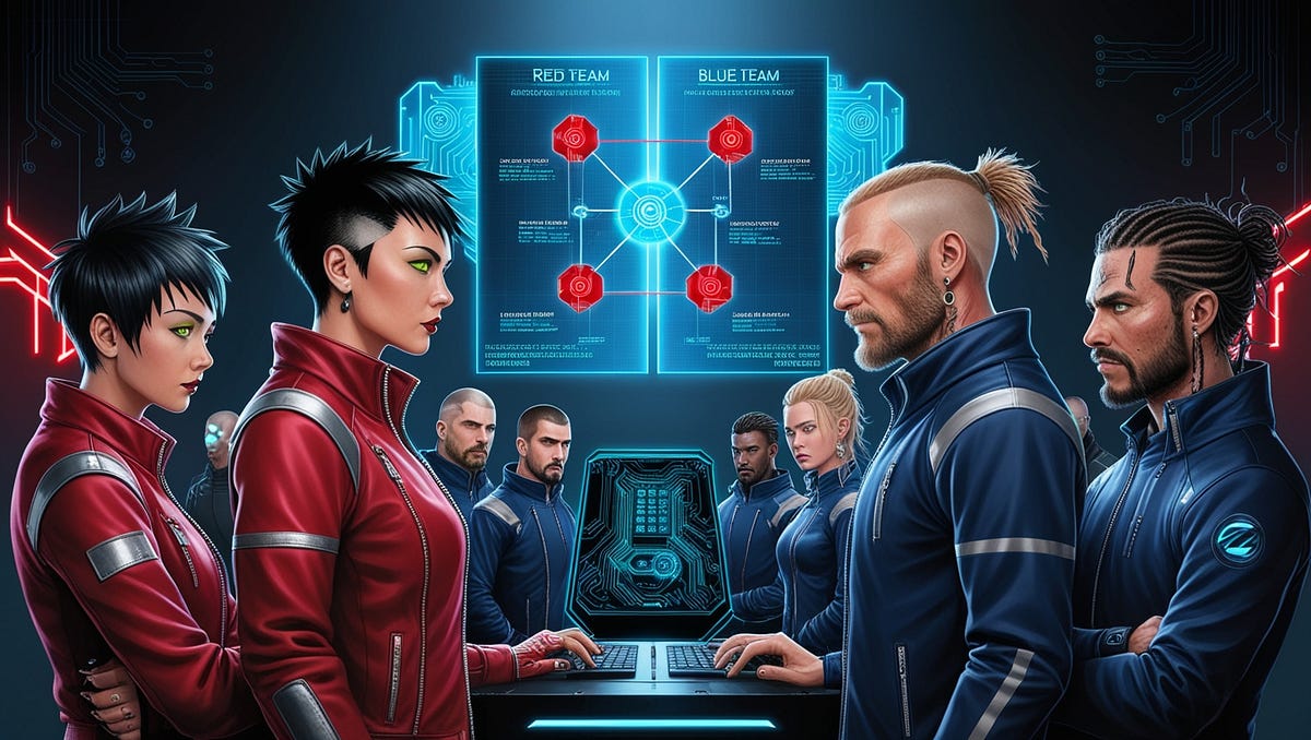 Red Team vs. Blue Team: Strategies for Advanced Penetration Testing ...