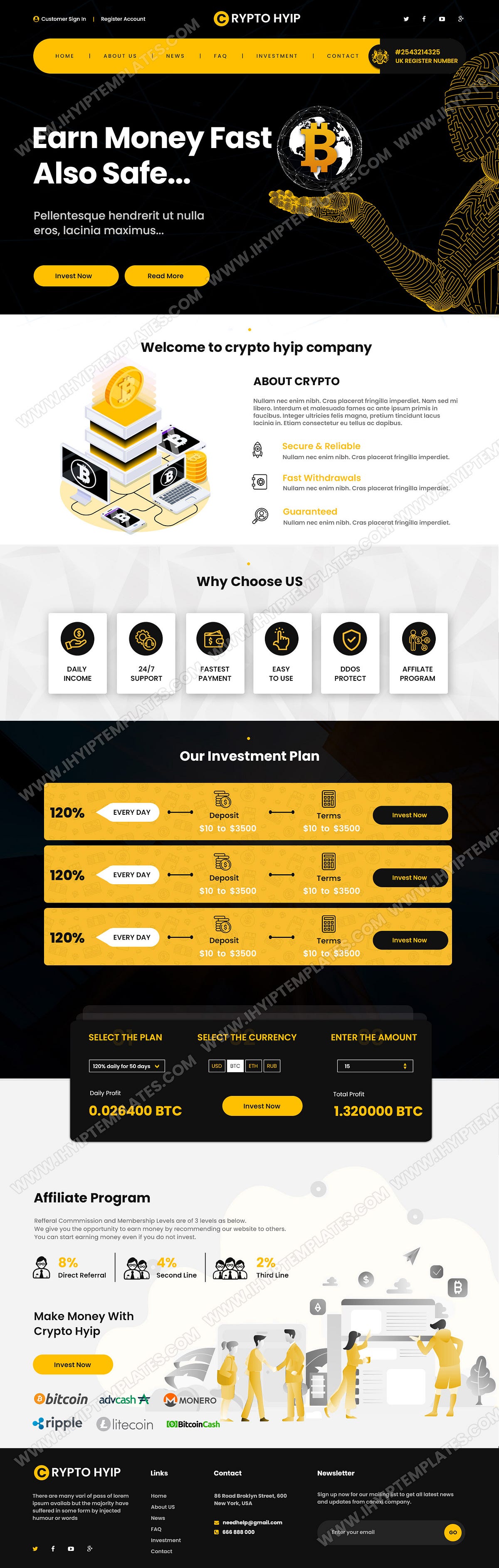 How to choose HYIP Template wisely? | by IHYIP Templates | Medium