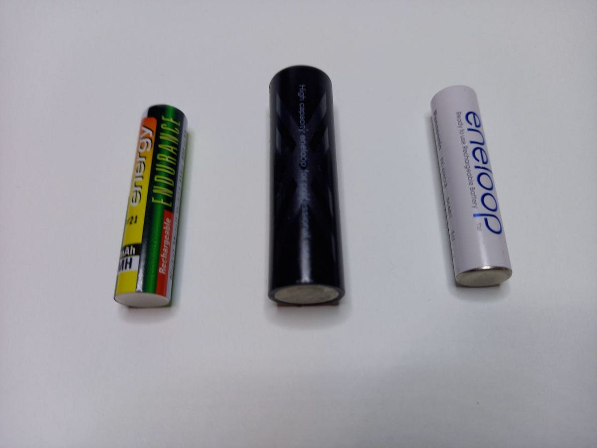 Saving Money with Rechargeable Batteries | by Stefan Aeschbacher | The ...