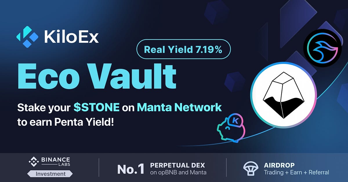 Unlock Bountiful Rewards with KiloEx and Manta Renew Paradigm | by KiloEx | KiloEx | Medium
