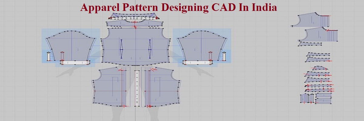 Apparel Pattern Designing CAD In India | by Garment Design | Medium