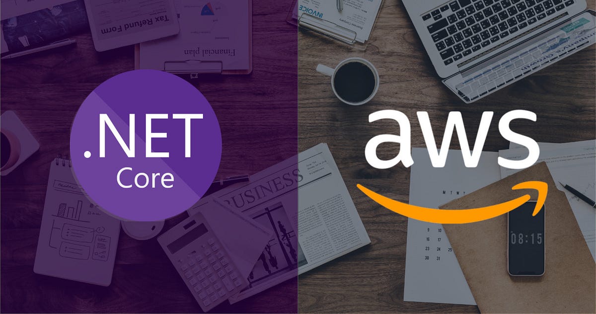 Logging data using .NET Core and Amazon Web Services | by Luis Felipe (LuisDev) | Cloudy Days ...