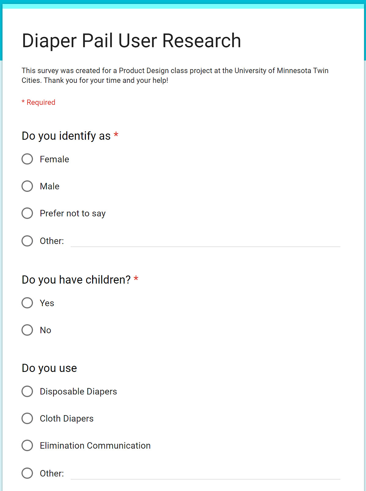 User Research. Surveys | by Anna Marie Mitchell | Medium