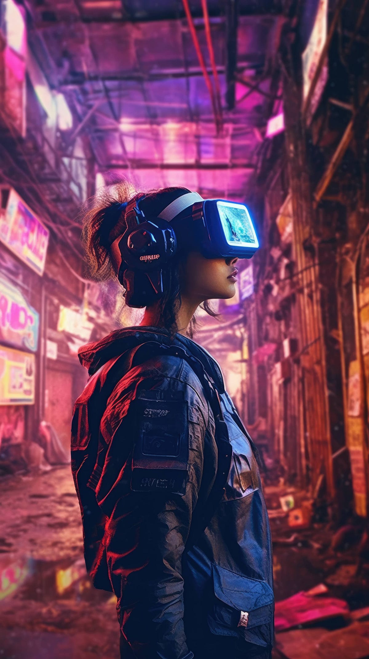VR: A Dystopian future. In the not-so-distant future, the world… | by ...
