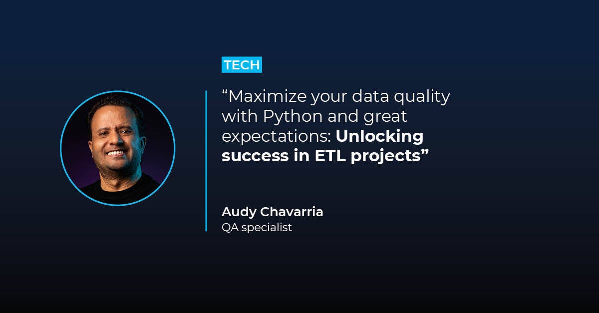 Data Validation in Python with Great Expectations: Elevating Data Quality in ETL | by Audy ...