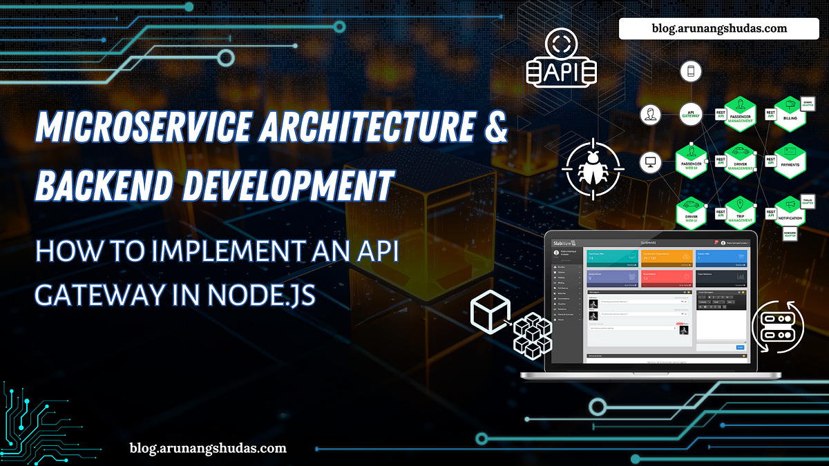 How to Implement an API Gateway in Node.js | by Arunangshu Das | Medium