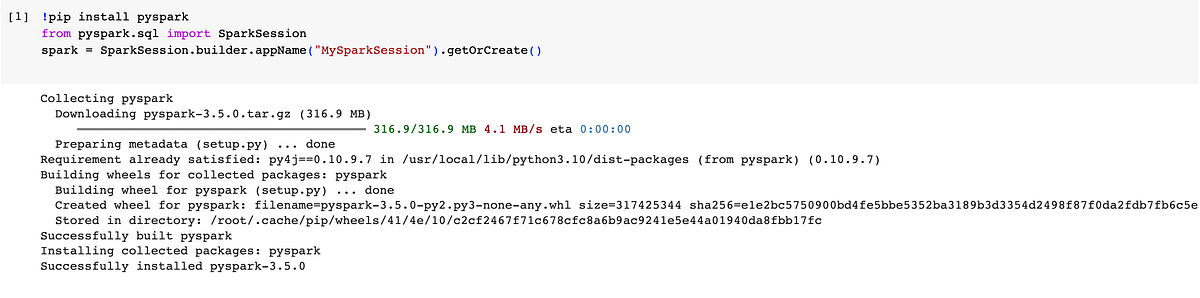 PySpark Tutorial. In this Article, I am going to explain… | by code_in_production | Medium