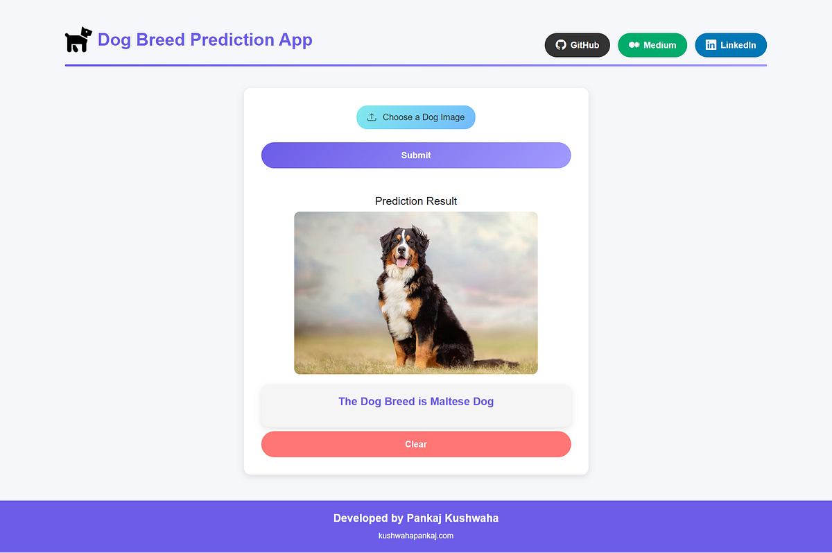 Building a Dog Breed Prediction App with Django and TensorFlow - AI Quantum Intelligence