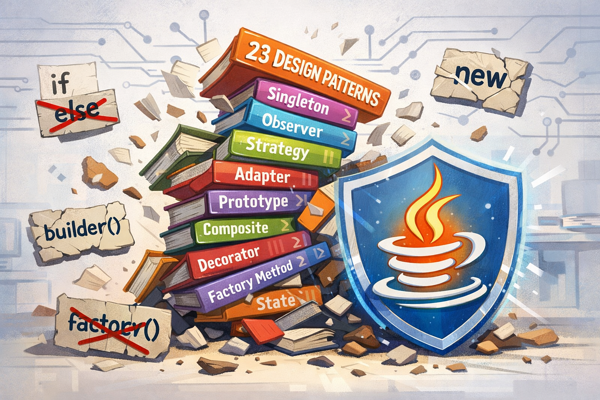 I Memorized All 23 Design Patterns… Then Real Java Projects Slapped Me ...