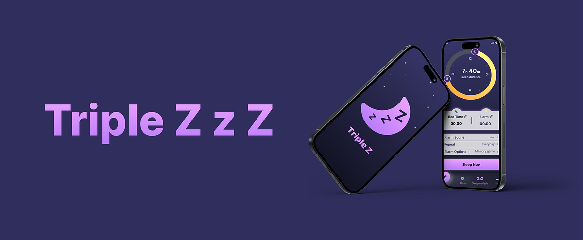 UX/UI Wellness Case Study For a Tripel 💤 App | by Norah.A.O | Medium