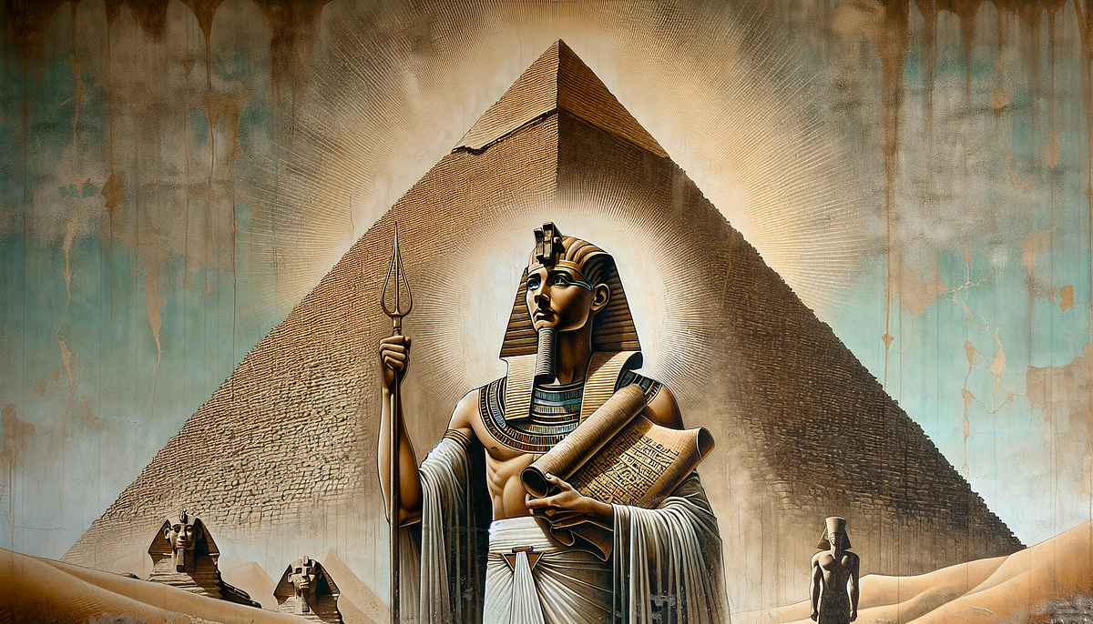 Imhotep: The Ancient Egyptian Genius Who Became a God | by Leslie ...