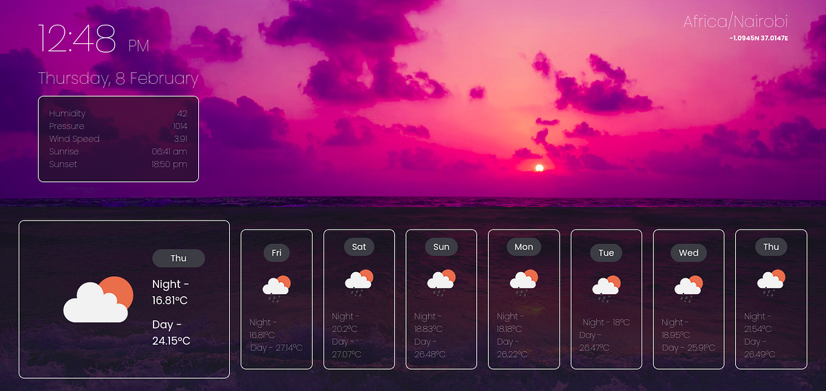 weather Forecasting Success: Building the Weather App Portfolio Project ...
