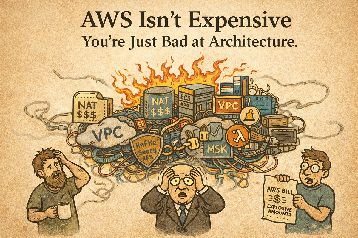 AWS Isn’t Expensive — You’re Just Bad at Architecture | by Jonas ...