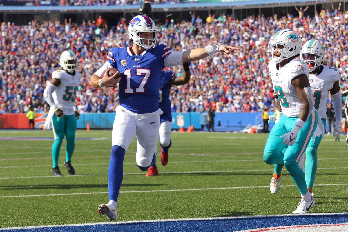 Nate’s Notes on Week Four of the NFL (1/2) | by Nate Rogers | Oct, 2023 ...