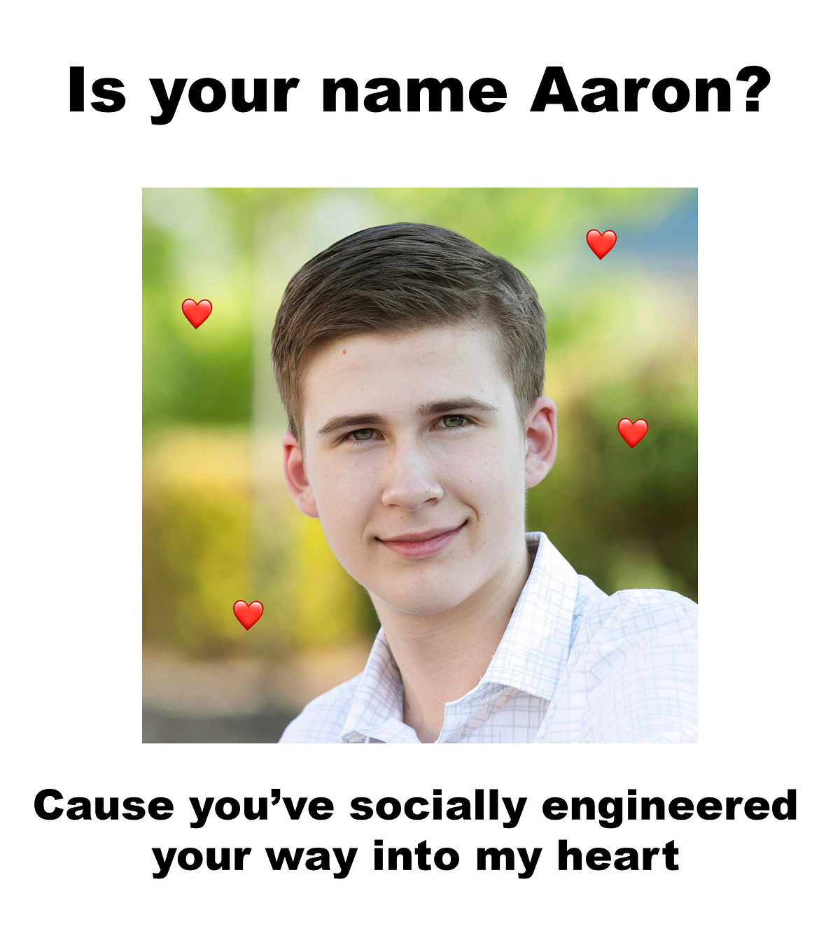 Team Thursday #4 — ACM Cyber’s Aaron Eason | by ACM UC San Diego | ACM ...