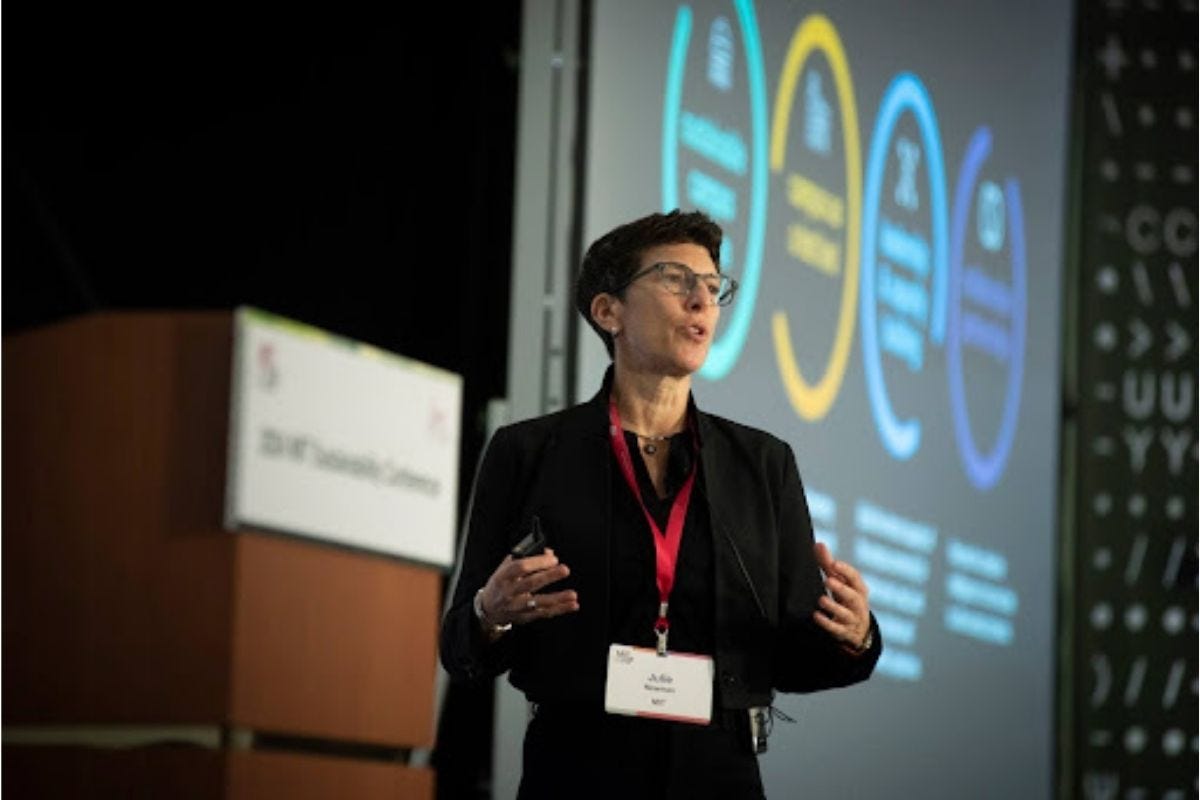 Post 12- Julie Newman, PhD | by Vihaan Merchant | May, 2025 | Medium