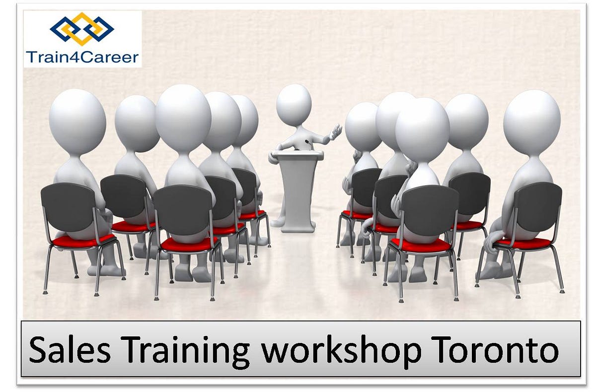 Sales Training workshop Toronto. We are all aware that selling a ...