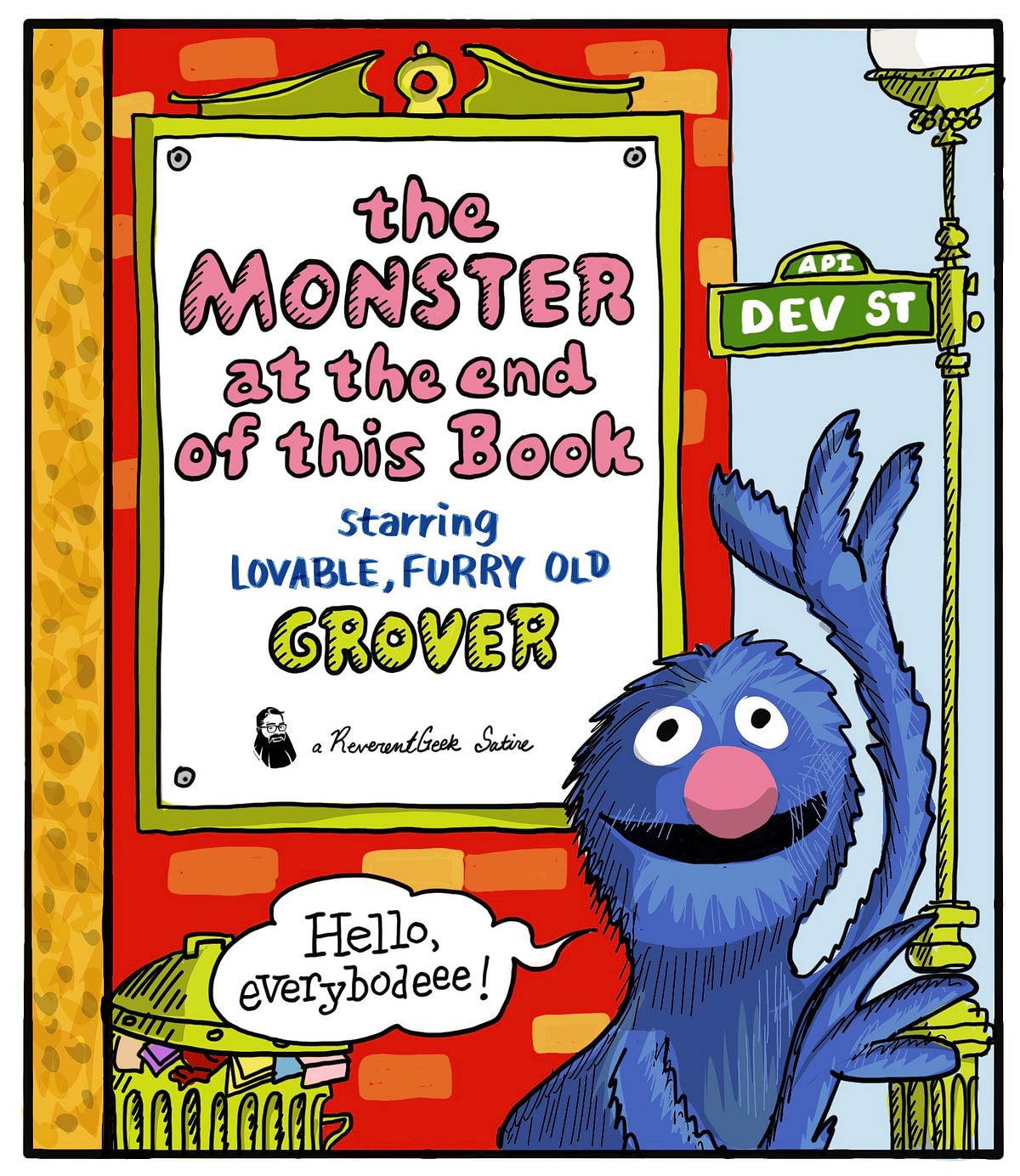 The MONSTER at the end of this Book | by David Neal | Medium