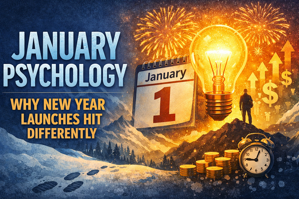 January/ Feb Launches Convert Differently — Here’s the Psychological ...