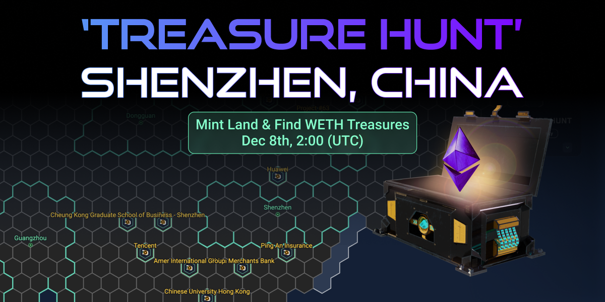 ️20MIN LEFT ️🔮Shenzhen “Treasure Hunt”🔮 - DeNations - Medium