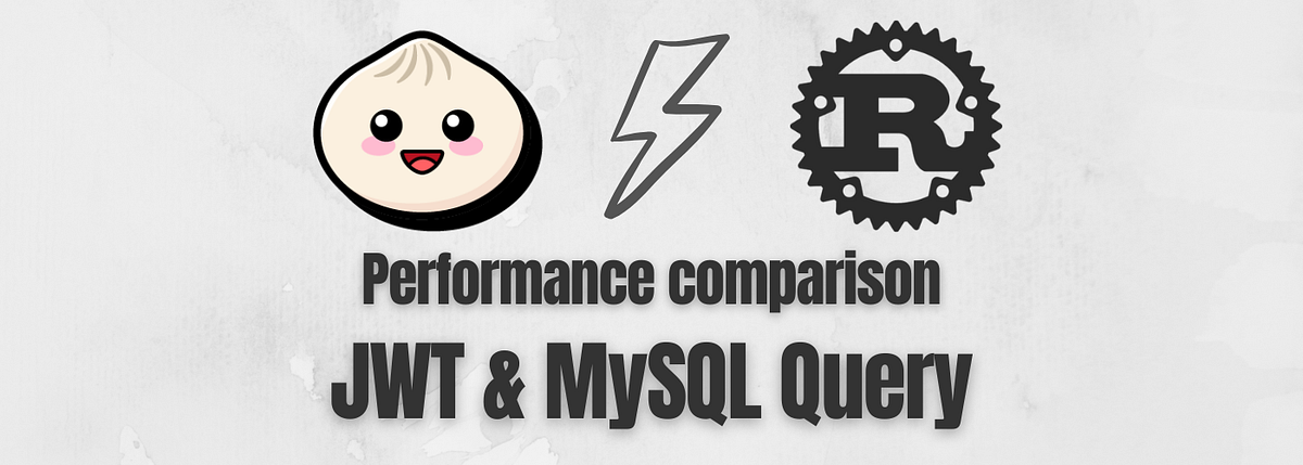 Bun vs Rust: Performance comparison for JWT verify and MySQL query | Tech Tonic