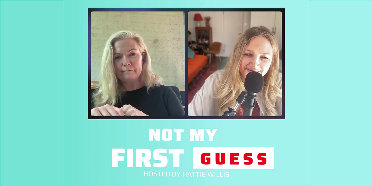 Zoe Peden on the ‘Not My First Guess’ podcast - Ananda Impact Ventures ...