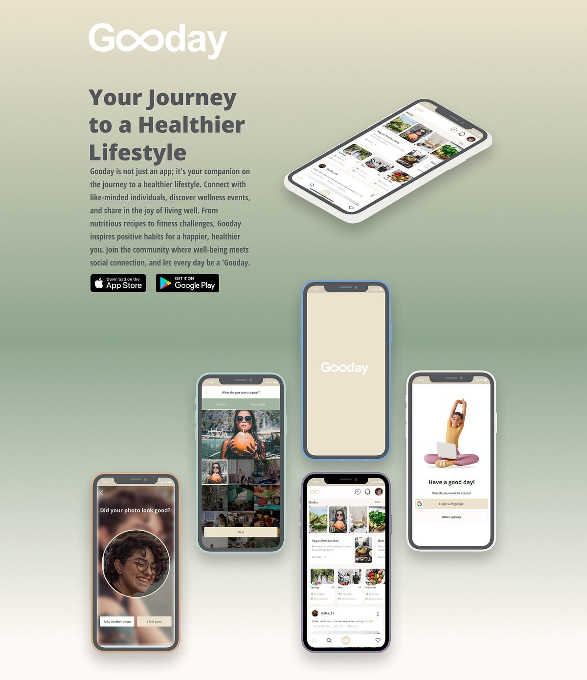 Gooday. Where UX/UI Design meets the journey to… | by LeonorBarahona ...