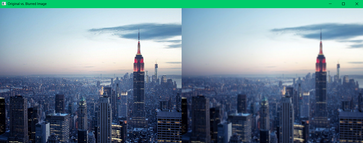 Image Processing in OpenCV. Image processing is the process of… | by ...