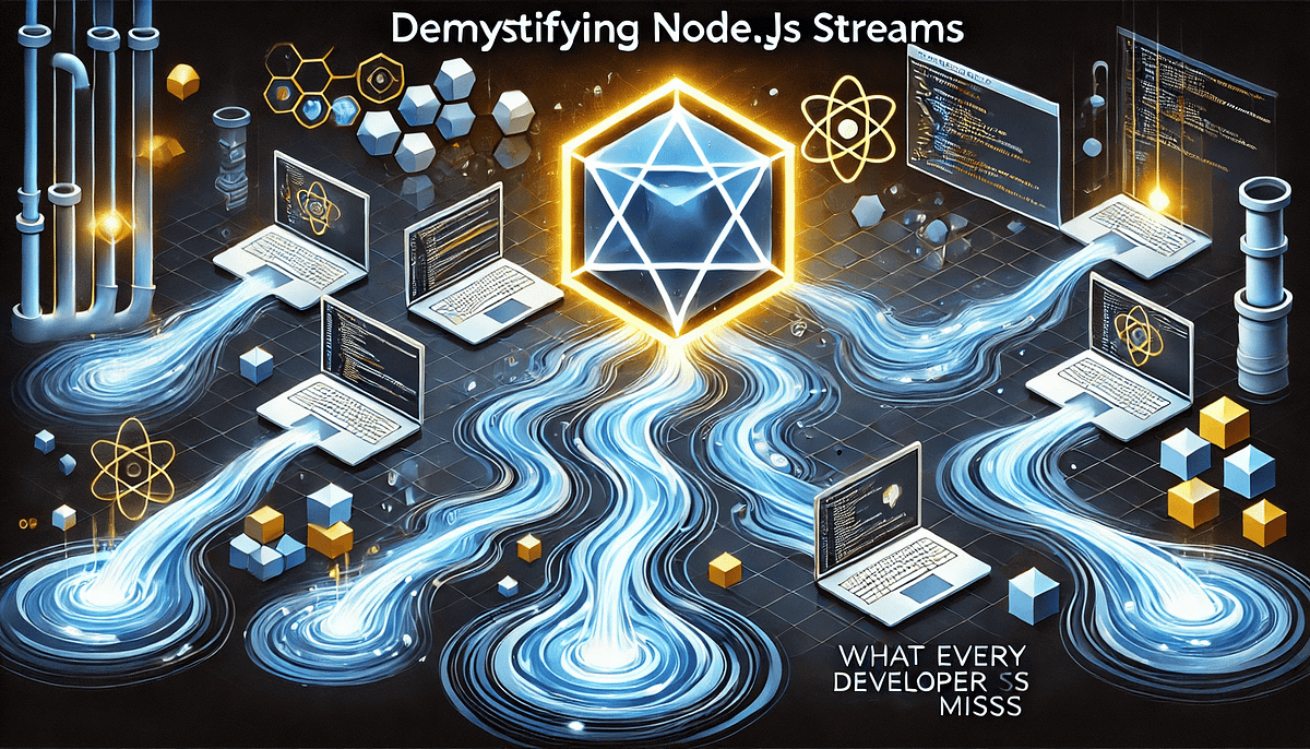 🌊 Demystifying Node.js Streams: What Every Developer Misses | by CodeTalks | Sep, 2025 | Towards Dev