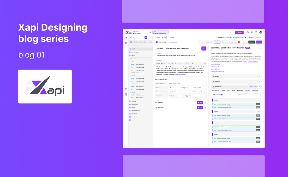 Blog Series: Designing Xapi — A UX Perspective on API Management | by Dilini Nanayakkara | Oct ...