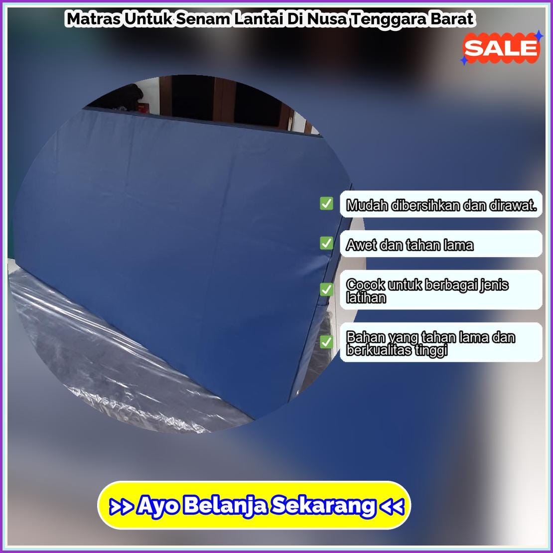 Matras Untuk Senam Lantai Di Nusa Tenggara Barat | by Matras Puzzle ...