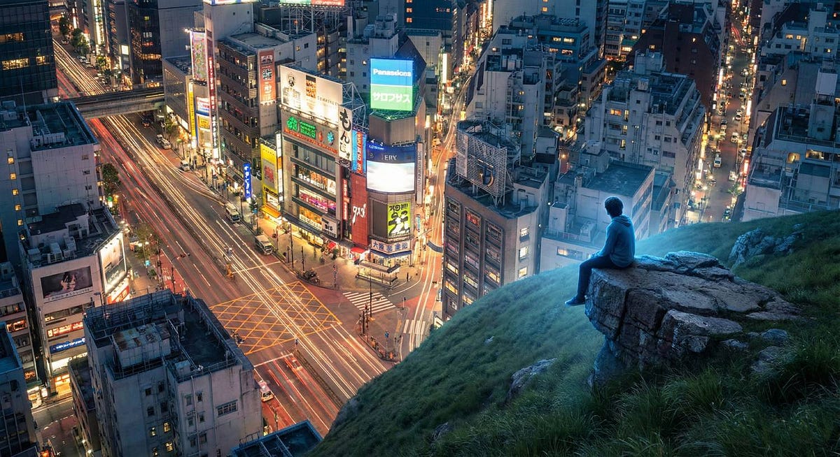 The Watcher on the Hill: Finding Peace in a Noisy World | by Vikrant | Dec, 2025 | Medium