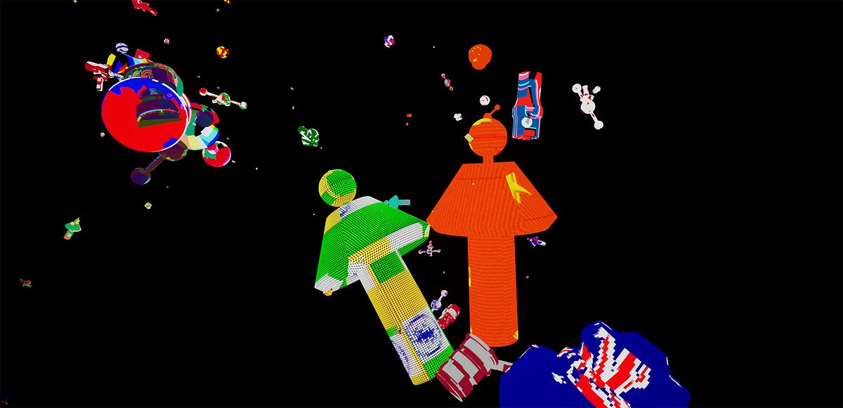 Flagscape: Data-visualizing Global Economic Exchange in Virtual Reality ...