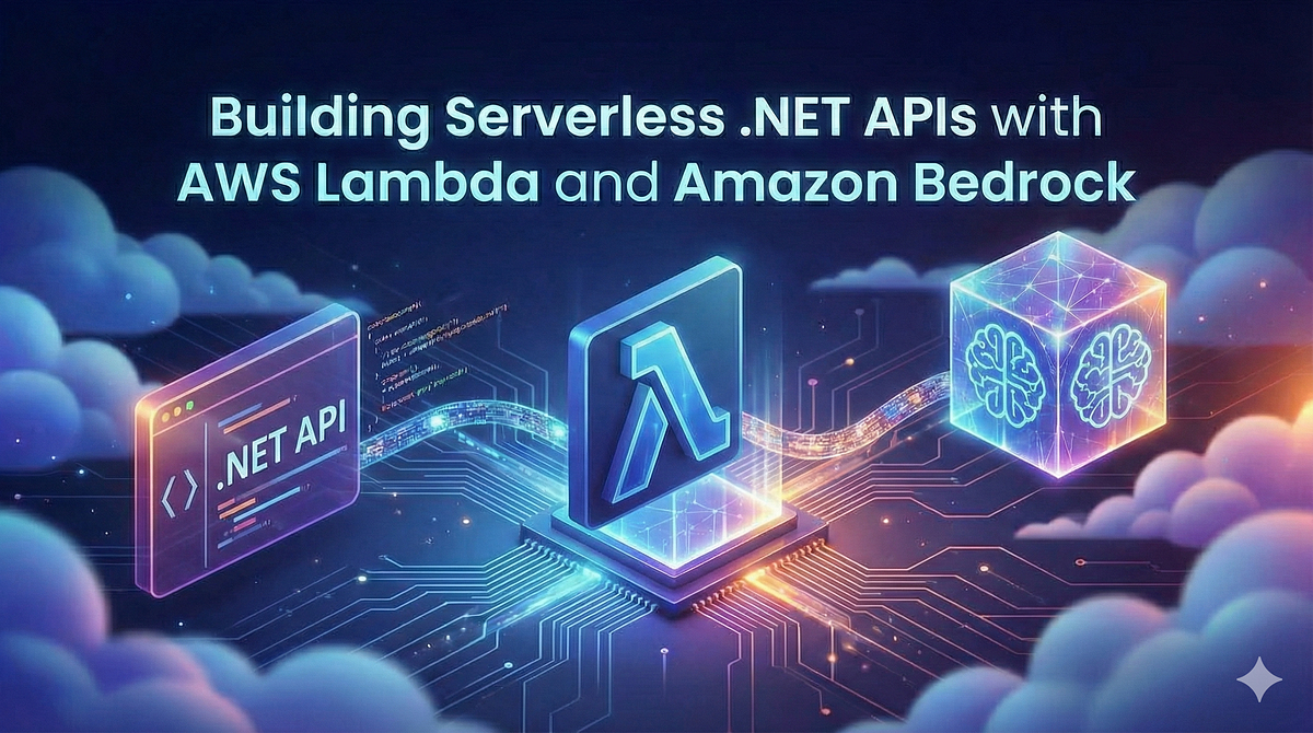 Building Serverless .NET APIs with AWS Lambda and Amazon Bedrock | by ...