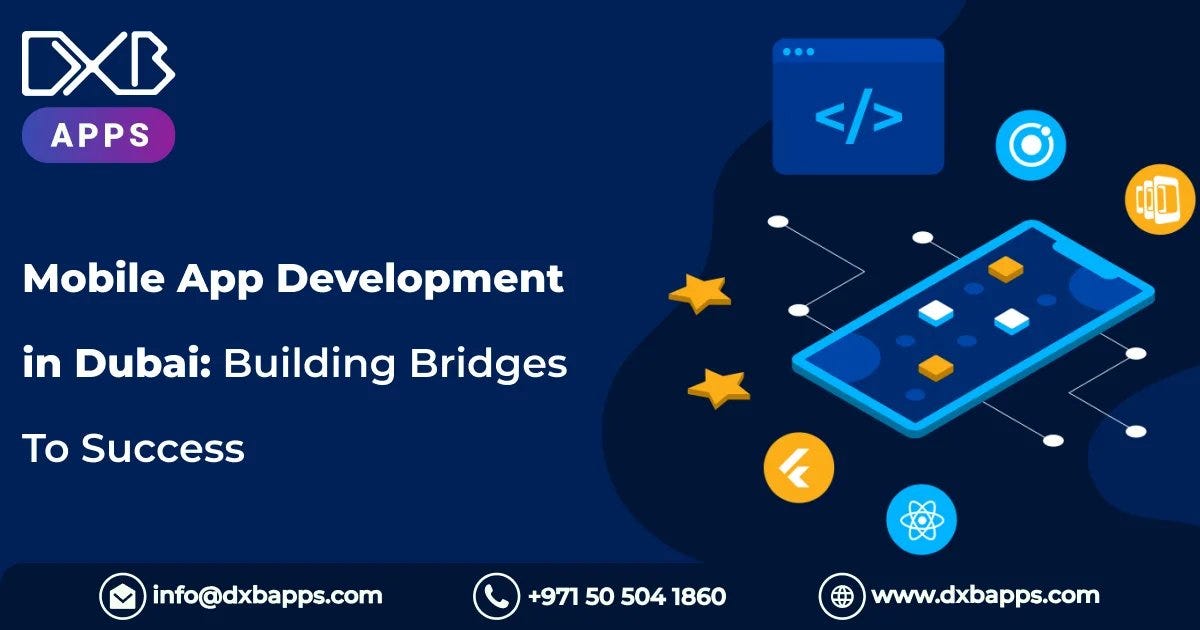 Hire DXB APPS to create custom mobile app development Dubai solutions | by DXB APPS | Nov, 2024 ...